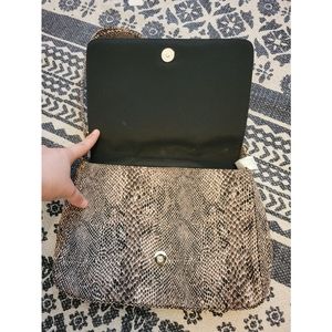 no brand | Bags | Vnt Shoulder Bagpurse Snakeskin Pattern | Poshmark